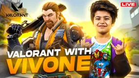 Watch VivOne Live Stream - Vivone Is Live with Valorant Gameplay