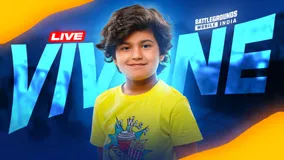 Watch VivOne Live game streaming BGMI Rush Gameplay | 7 Yrs old ...