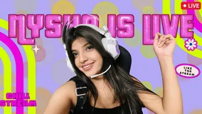 Watch Nysha Here Live Stream - CHITCHAT and Some Fun Today