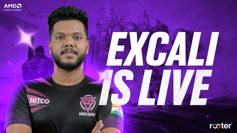 Watch Enigma Excali Live Stream - Valorant New Act Grind | Enigma Excali