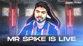 Watch Mr Spike Live Stream - Exploring New Update | Conqueror | Mr Spike