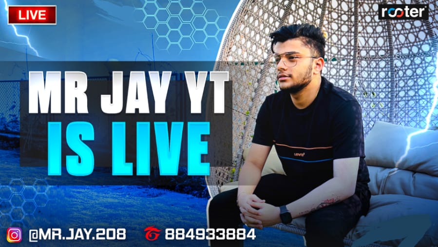 Watch OG-MR.JAY Live game streaming Garena Free Fire Live with OG-MR.JAY