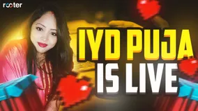 Watch iYD PUJA Gaming Live game streaming ROAD TO 10K || PLAYING WITH TEAMCODE || iYD PUJA GAMING