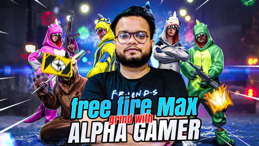 Watch ALPHA GAMER Live Stream - TOH CHALIYE SHURU KRTE HAI APNI EVENING ...