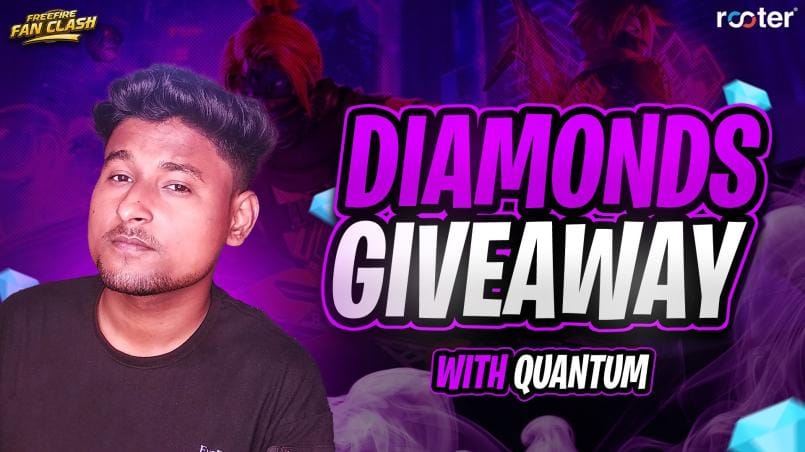 Watch ROOTER FREEFIRE NATION Live Stream - Happy Ganesh Chaturthi ...