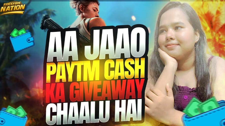 Watch ROOTER FREEFIRE NATION Live Stream - PAYTM CASH IS BACK | CLAIM ...