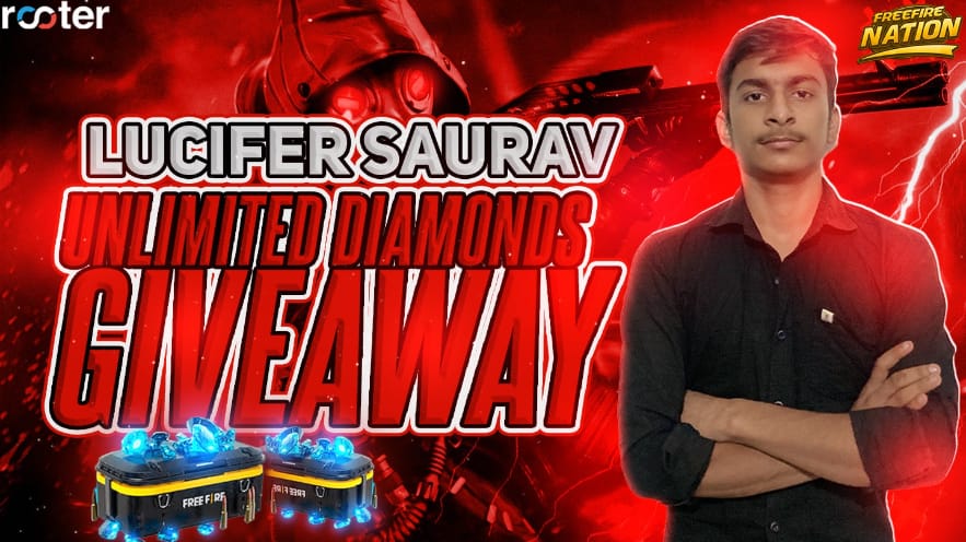 Watch ROOTER FREEFIRE NATION Live Stream - PAYTM CASH GIVEAWAY | CLAIM ...