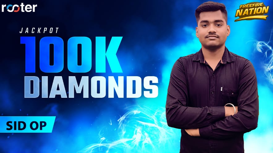 Watch ROOTER FREEFIRE NATION Live Stream - PAYTM CASH GIVEAWAY | CLAIM ...