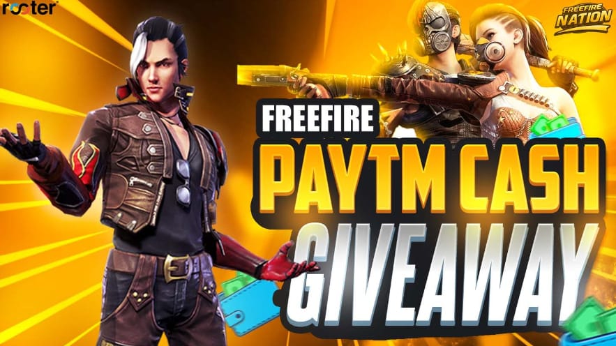 Watch ROOTER FREEFIRE NATION Live Stream - GIVEAWAYS HI GIVEAWAYS HONGY ...