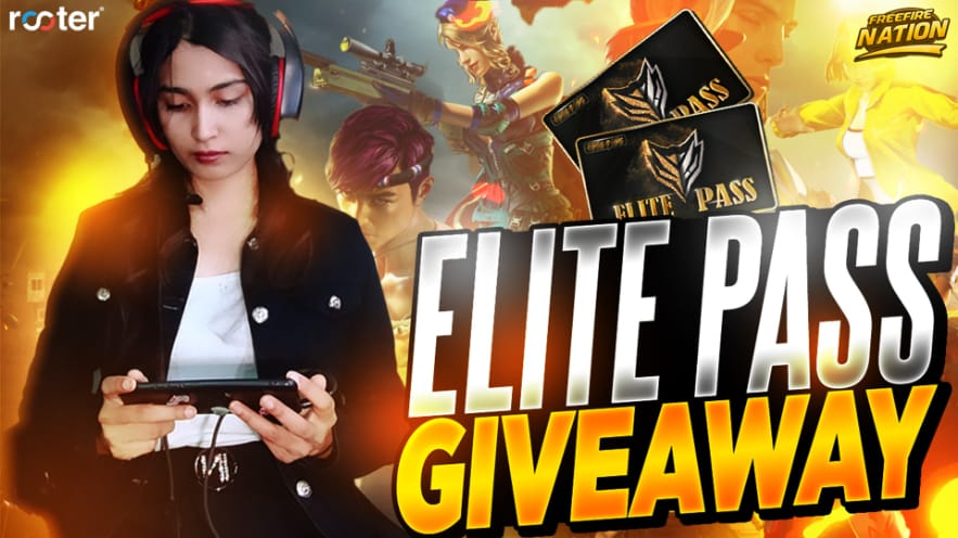 Watch ROOTER FREEFIRE NATION Live Stream - AAJ SAB KO GIVEWAYS/PAYTM ...