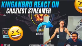 Watch KingAnbru Reacts On Craziest Streamer on Rooter by Queso Playz