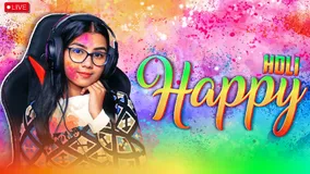 Watch KIARA LIVE Live Stream - Happy Holi 😎 Holi Special Stream With My ...