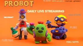 Watch PRO BOT Live Stream - YOU ARE Live with PRO BOT