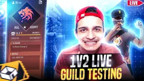 Watch ASIF Gamer Live Live Stream - 1 V 2 GUILD TEST FOR AGL ARMY 😍 ...
