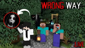 Watch Defused Devil Live Stream - Playing Scariest Map in Minecraft LIVE🔴