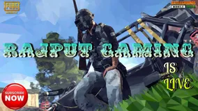 Watch Rajput Gaming Live game streaming finally BGMI come back