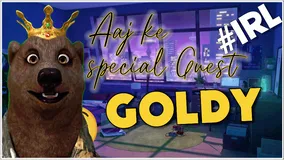 Watch CHAARsoBEAST Live Stream - Swagat karo Goldy Bhai KA🤣🤣 Meme MAsti ...