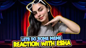 Watch Esha Sehrawat Live Stream - MEME REACTION LOL ️ | FOLLOW KRO GUYS ...