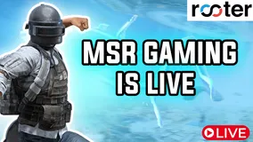 Watch MSR GAMING Live Stream - MSR is Live//Battle Grounds Mobile India ...