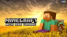 Watch MSR GAMING Live Stream - Minecraft is Live in Telugu Ultimate ...