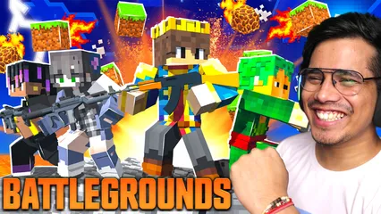 Watch GamerFleet Minecraft,Fortnite,BGMI Live game streaming on Rooter