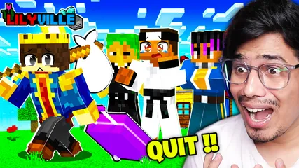 Watch GamerFleet Minecraft,Fortnite,BGMI Live game streaming on Rooter