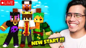 Watch GamerFleet Live Stream - A New Start With Friends