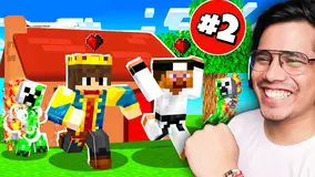 Watch GamerFleet Live Stream - Destroying all houses in Our SMP