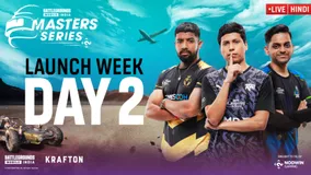 Watch BGMS Season 2: NODWIN Gaming x Rooter Live Stream - [Hindi ...