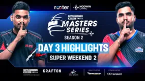 Watch [Highlights] BGMS S2 : SUPER WEEKEND 2, Day 03 #bgms on Rooter by ...