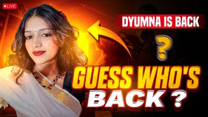 Dyumna Live Game Streams - Watch Now