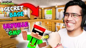 Watch VISTING SECRET BASE OF GAMERFLEET IN LILYVILLE SMP | I WENT TO ...