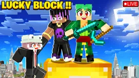 Watch DevXD Live Stream - Lucky One Block | Minecraft Live