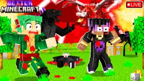 Watch DevXD Live Stream - New Adventure Begins | Better Minecraft