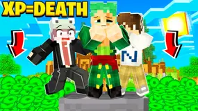 Watch DevXD Live Stream - Minecraft, but XP = Death