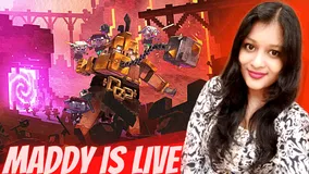 Watch Maddy Gaming Live Stream - 🌍Epic Minecraft SMP Journey! 🎮🏞️# ...