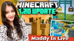Watch Maddy Gaming Live Stream - 🌸🏡Minecraft Village Transformation ...