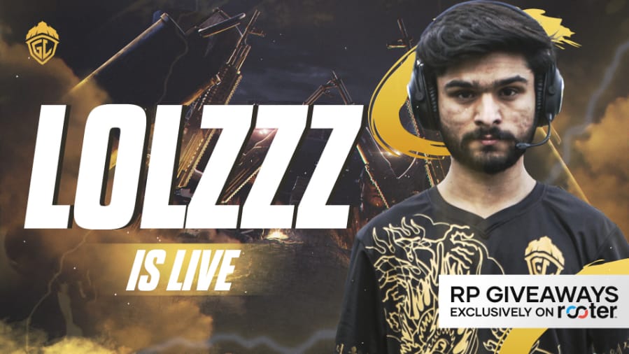 Watch LoLzZz Gaming Live Stream - FREE UC LELO FRANDS | BGMI LIVE