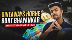 Watch Shawtt Gaming Live Stream - 💎Watch & Winn💎454k Diamond Giveaway | Free Fire Live | Redeem ...