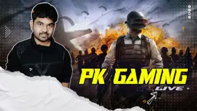 Watch PK Gaming Live Stream - BGMI live | RUSH GAMEPLAY teamcodes challenges | New RP l Telugu ...
