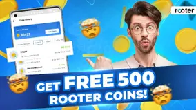 Watch 💰 Rate the Rooter app with 5 stars on the Play Store & earn 500 ...