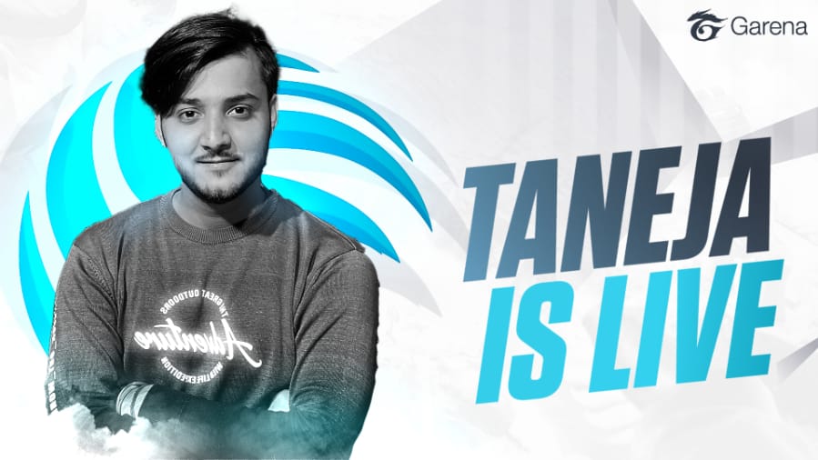 Watch TANEJA OP Live Stream - TANEJA OP IS LIVE || GARENA FREEFIRE