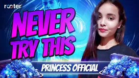 Watch Princess Official Live Stream - Free Fire Mega Giveaway And ...