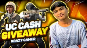 Watch KrazYGamer Live Stream - 💎999K DIAMONDS AND UC GIVEAWAYS | CHAT ...