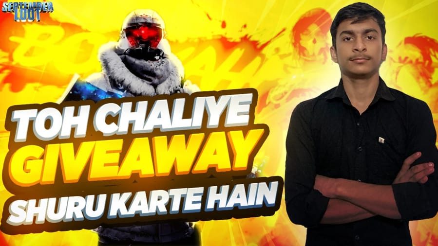 Watch ROOTER LOOT (FREE FIRE) Live Stream - AAJ SAB KO GIVEWAYS/PAYTM ...