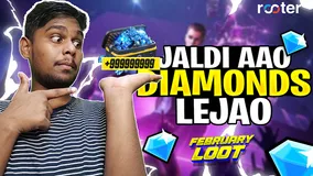 Watch ROOTER LOOT (FREE FIRE) Live game streaming AAJ TO LOOT PR LOOT ...