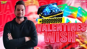 Watch ROOTER LOOT (FREE FIRE) Live game streaming 100k DIAMONDS ...