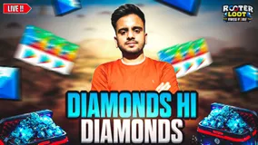 Watch ROOTER LOOT (FREE FIRE) Live Stream - 100k💎 DIAMONDS GIVEAWAY ...
