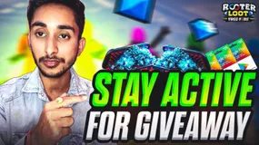 Watch ROOTER LOOT (FreeFire) Live game streaming 100k💎 DIAMONDS ...