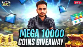 Watch ROOTER LOOT (FreeFire) Live game streaming 100k💎 DIAMONDS ...